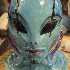 Abe Sapien Mask - Etsy
