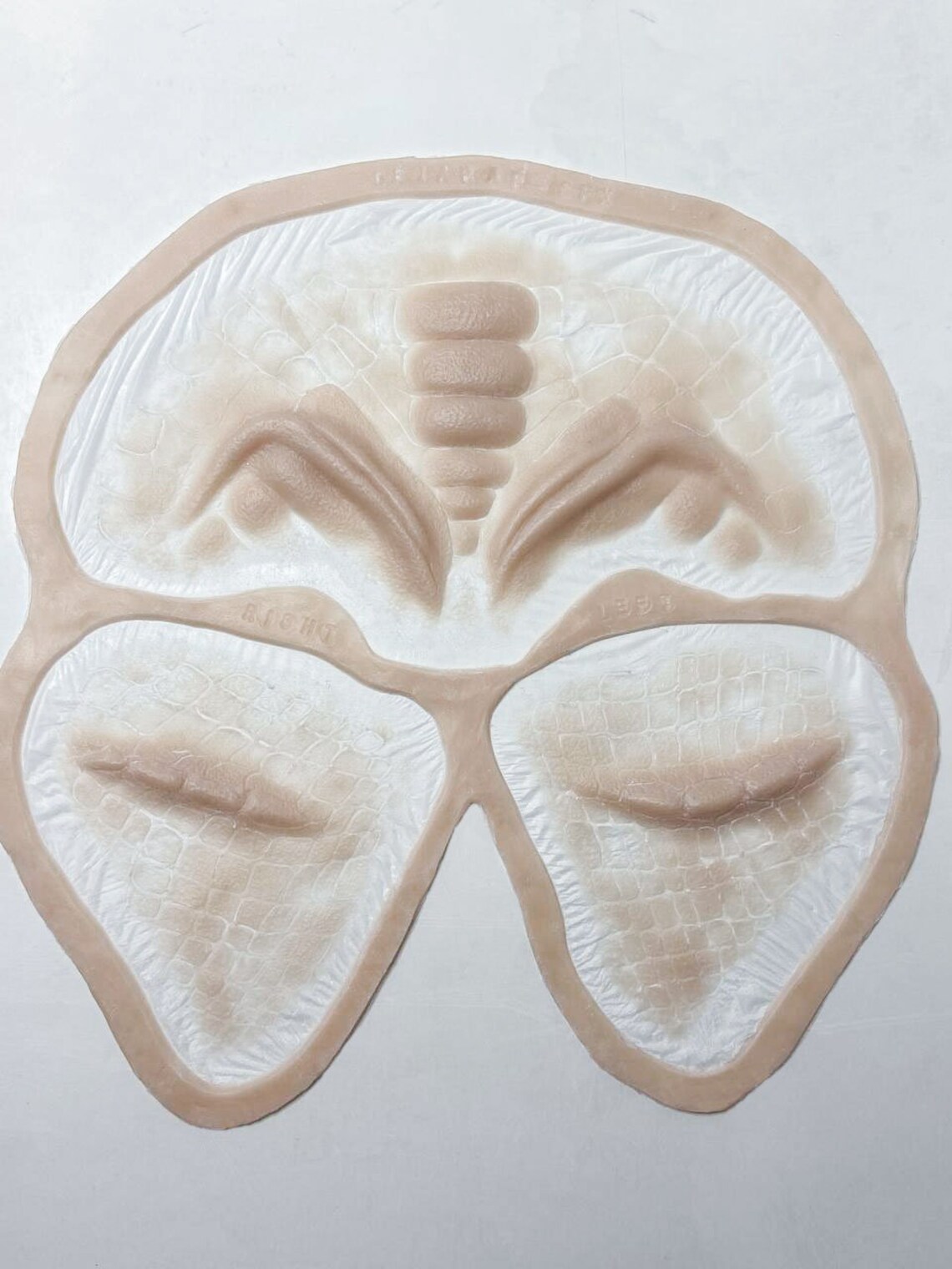 Snake Face Set Prosthetics - Etsy
