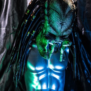 Predator Mask - Etsy