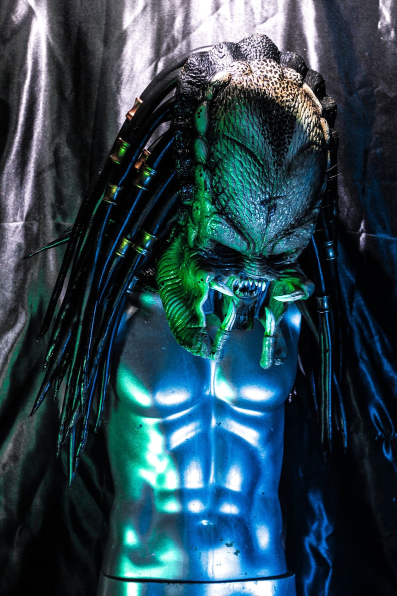 Máscara de depredador | Etsy