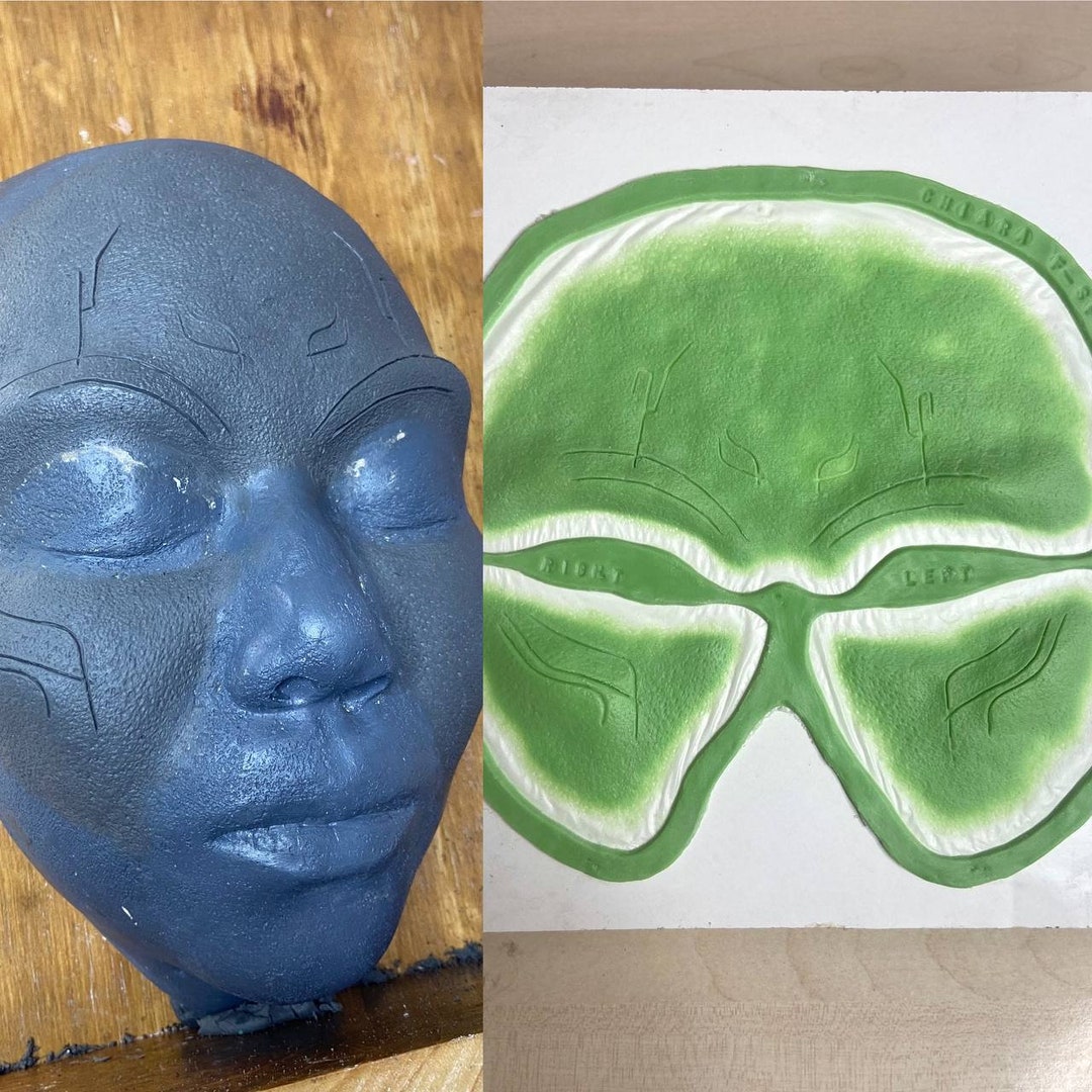 Gamora , Guardians of the Galaxy Prosthetics, Marvel Makeup - Etsy