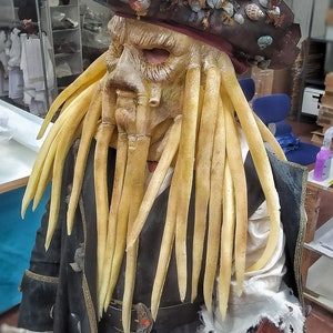 Davy Jones Costume - Etsy