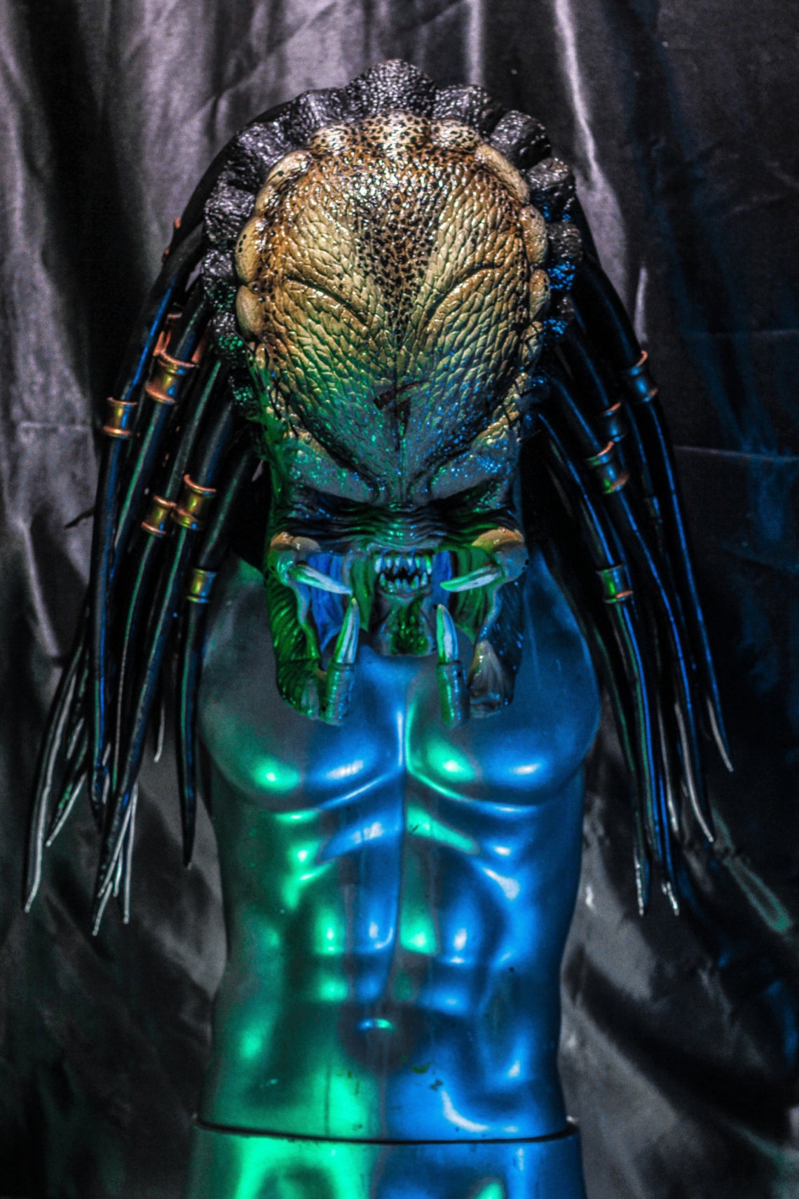 Predator Mask | Etsy