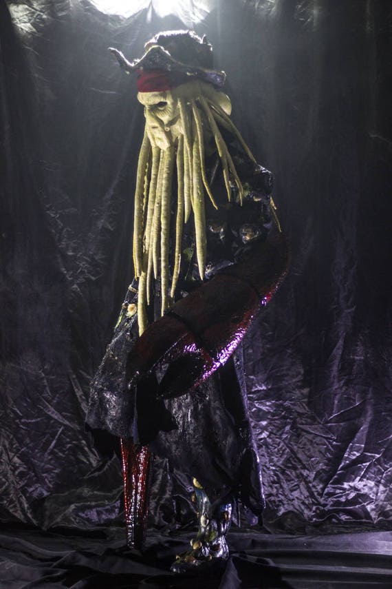 Davy Jones Costume