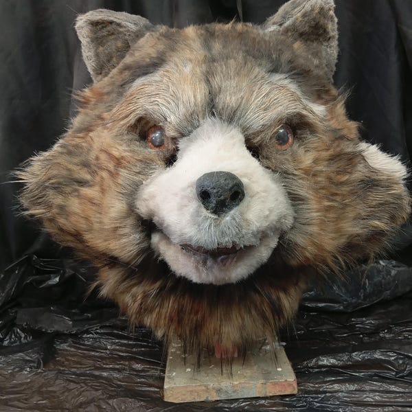 Raccoon Mask - Etsy
