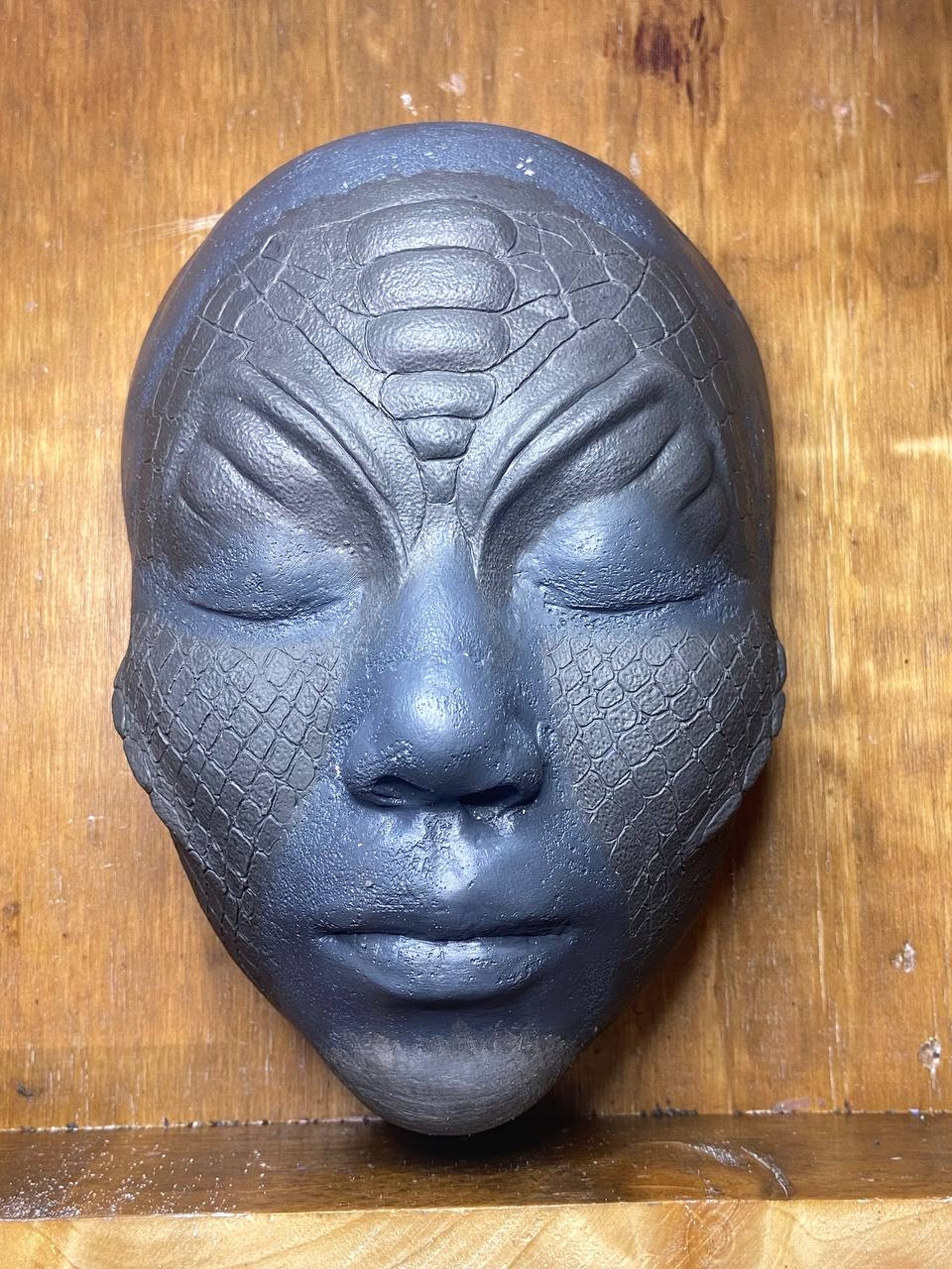 Snake Face Set Prosthetics - Etsy