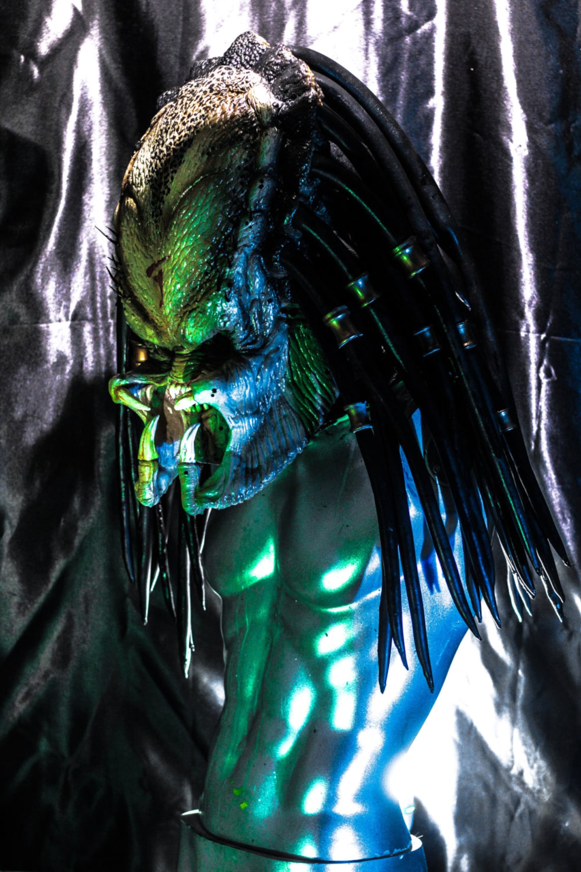 Predator Mask | Etsy