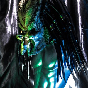 Predator Mask - Etsy