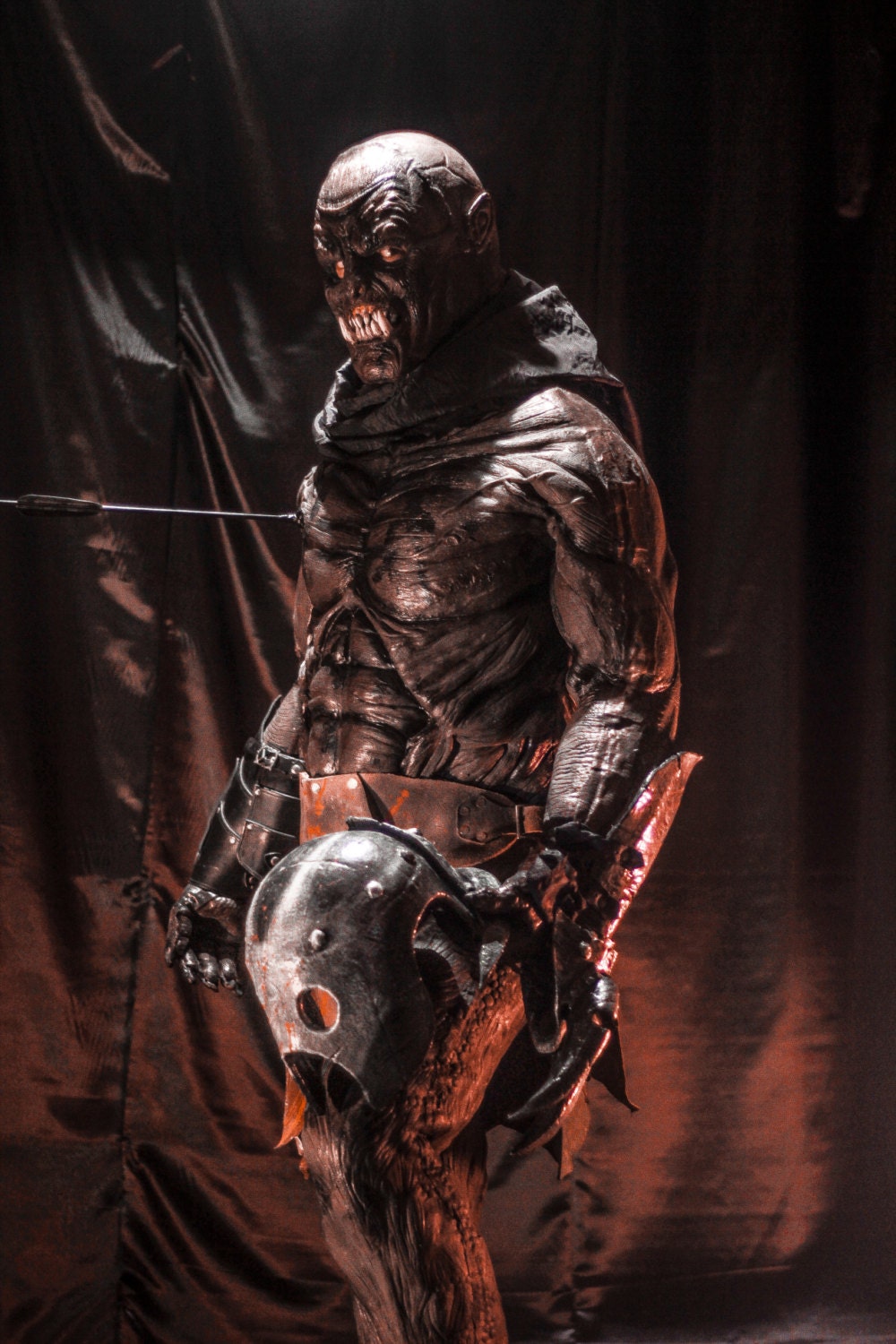 Uruk Hai Berserker Cosplay Ork Kostüm | Etsy