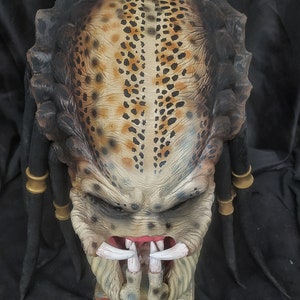 Predator Mask - Etsy