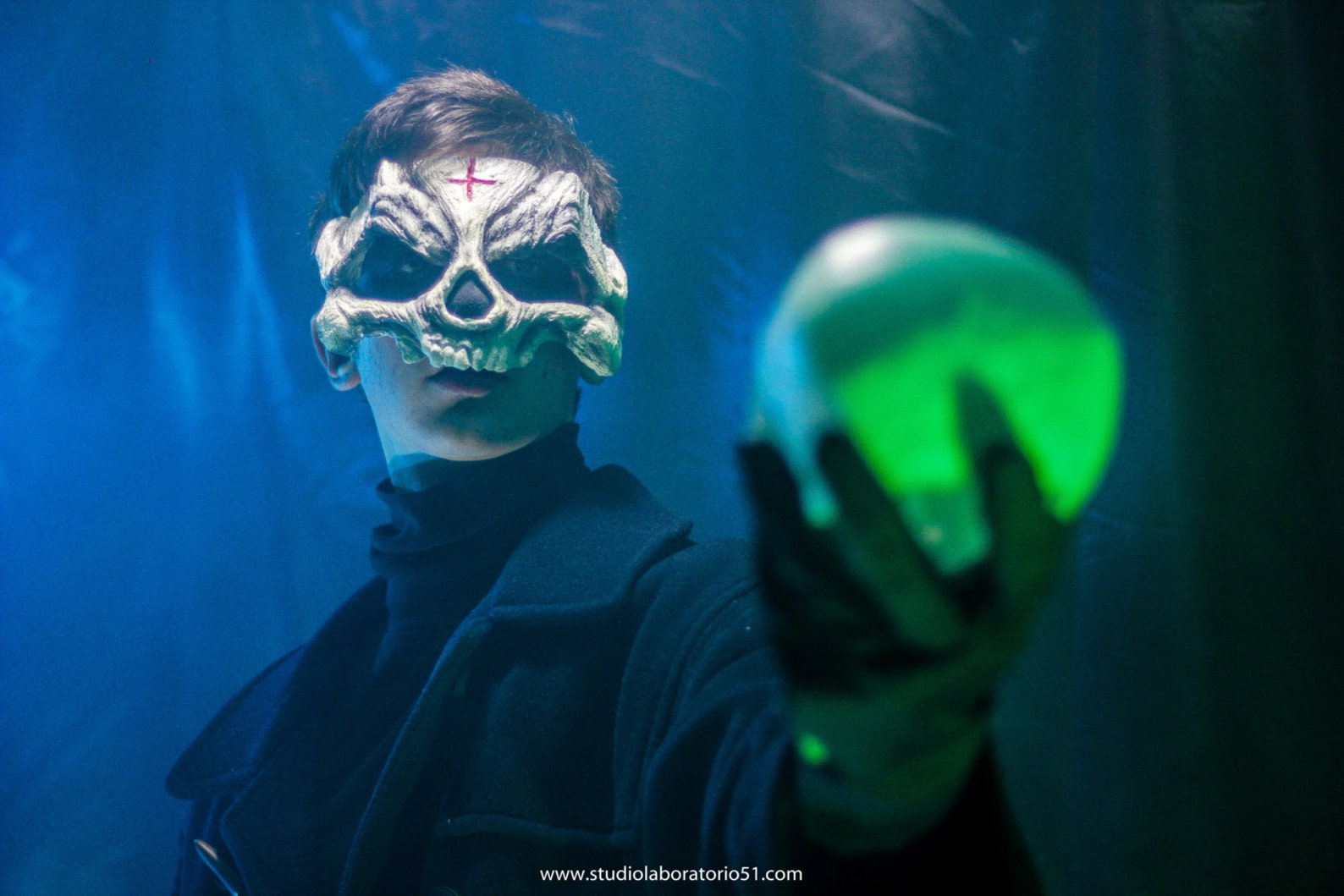 Maschera Salmo - Etsy