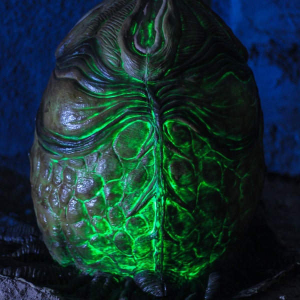 Alien Egg - Etsy