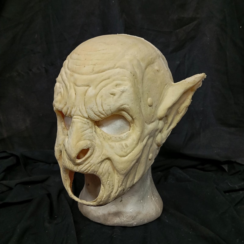 Orc Mask Latex - Etsy