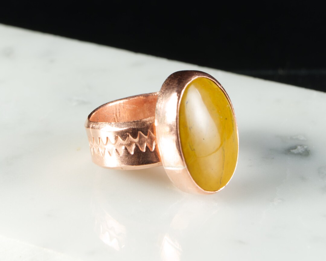 Washington State Jasper Ring: Hand Cut and Hand Set WA Jasper and Hand ...