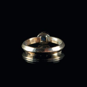 Ellensburg Blue Chalcedony Shibuichi Ring: Washington State Ellensburg ...