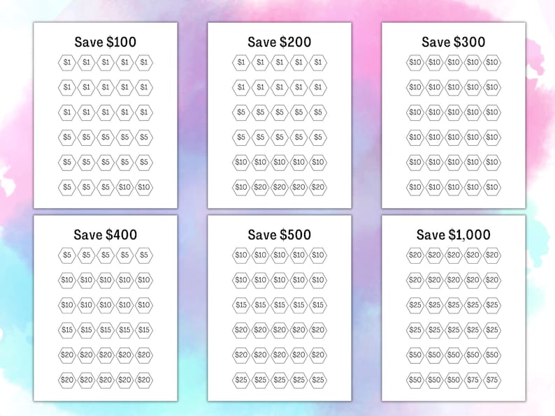 Savings Challenge Book 2023 Goals Year Saving Challenges - Etsy