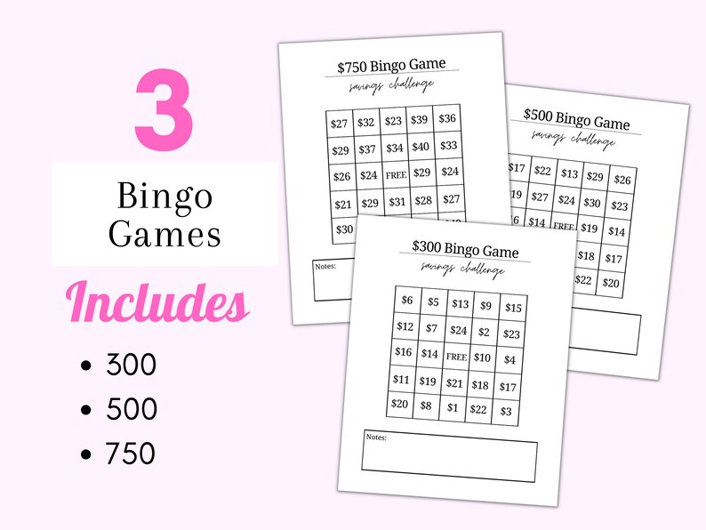 Digital Savings Challenge Book Savings Challenge Bundle Goodnotes ...