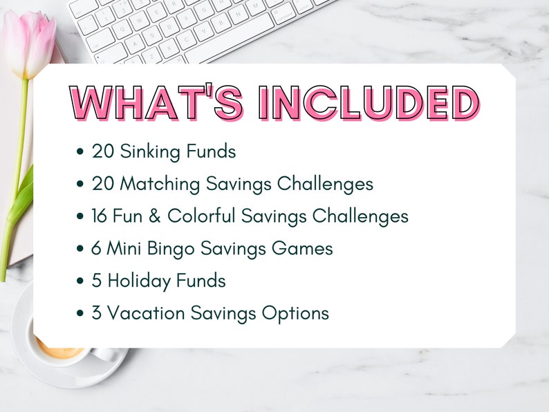 Happy Planner Savings Challenge Bundle: A5 Printable (digital Download ...