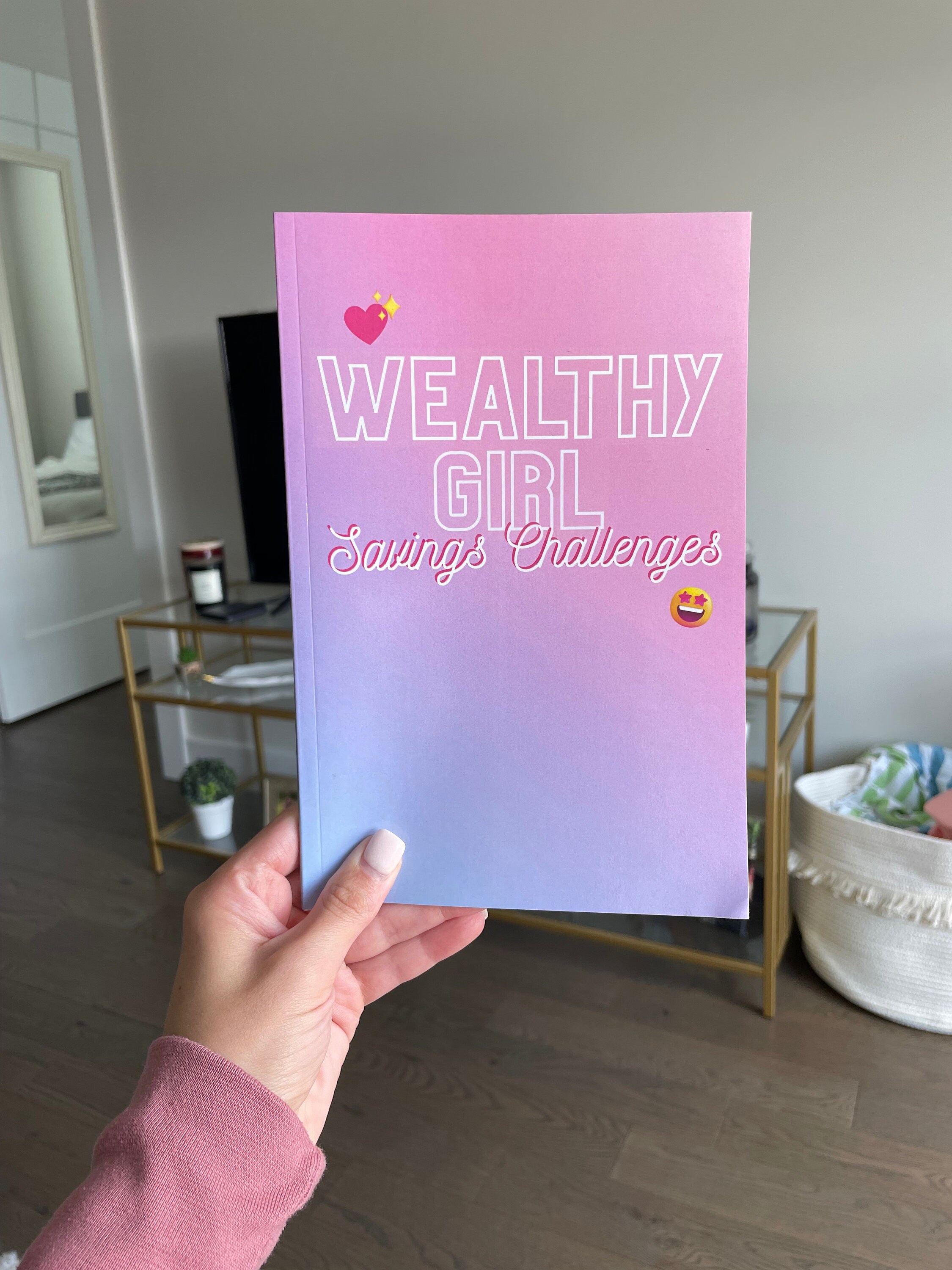 Savings Challenge Book 2024 Money Booklet Saving Challenges Booklet for ...