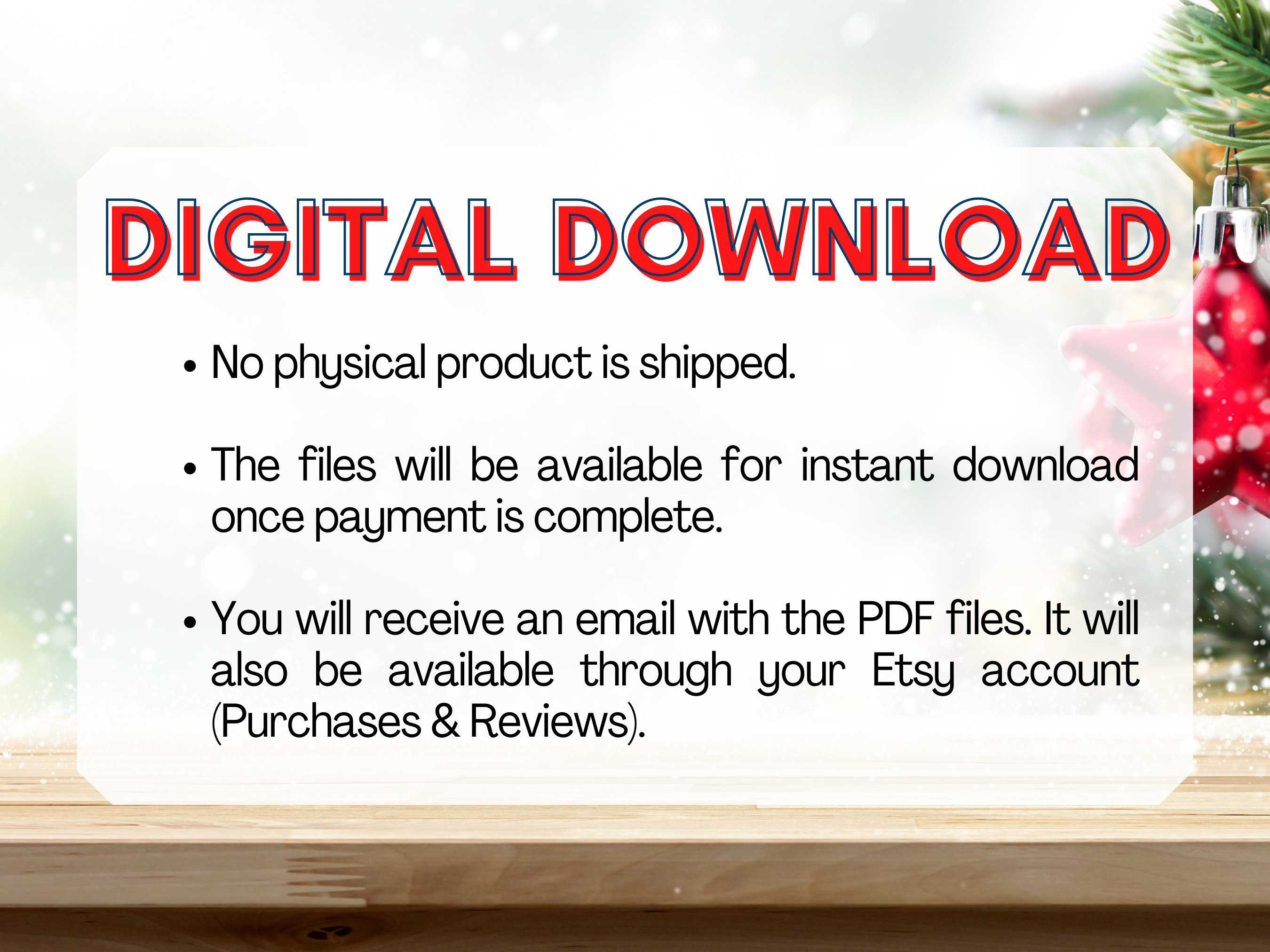 Christmas Savings Challenge Digital Christmas Planner Holiday Savings ...