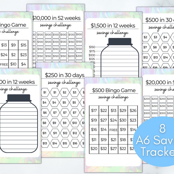Savings Challenge Bundle Savings Challenge Book Digital Goodnotes ...