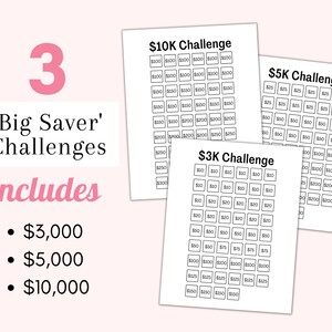 Digital Savings Challenge Book Printable PDF Download - Etsy