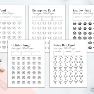 Ultimate Savings Challenge Book | Savings Challenge Bundle | Savings ...