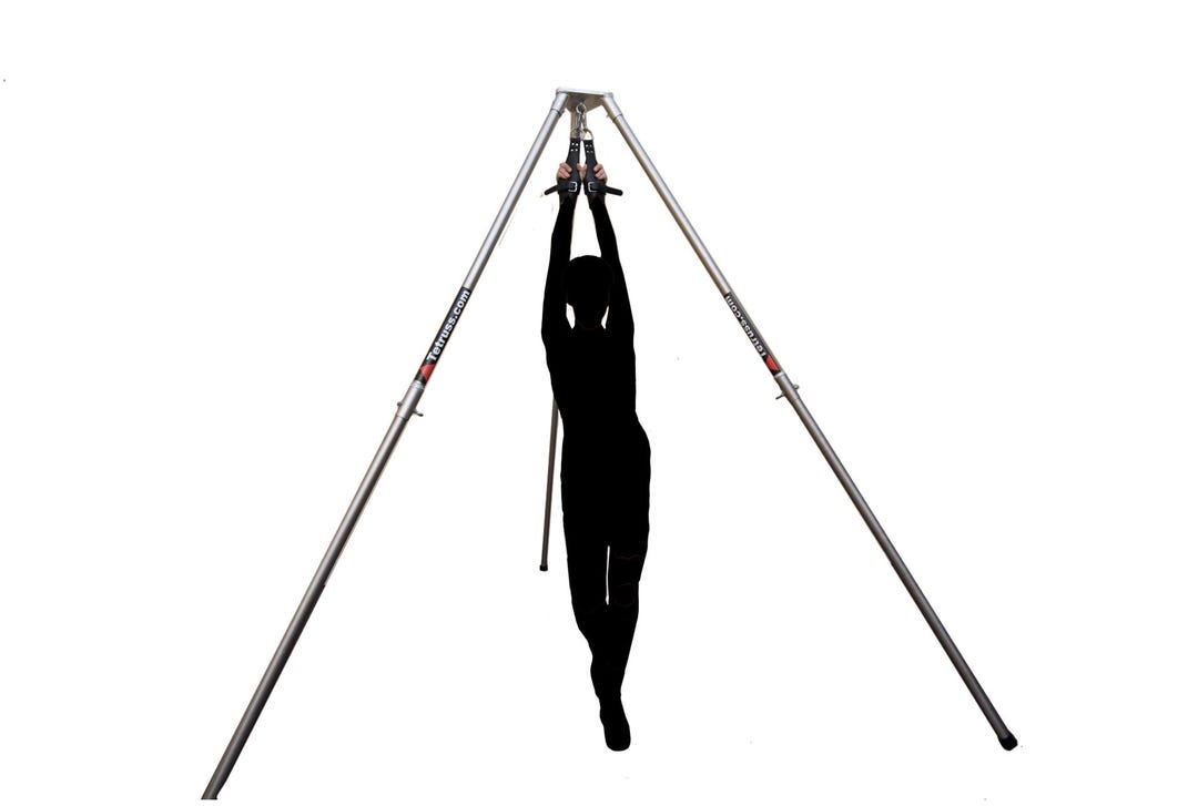 Tetruss Suspension Bondage Shibari Rig, Portable BDSM Dungeon Furniture ...