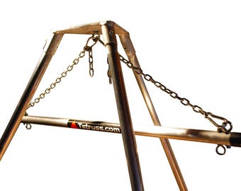 Tetruss Suspension Bondage Shibari Rig (frame Only): Portable 3-in-1 ...