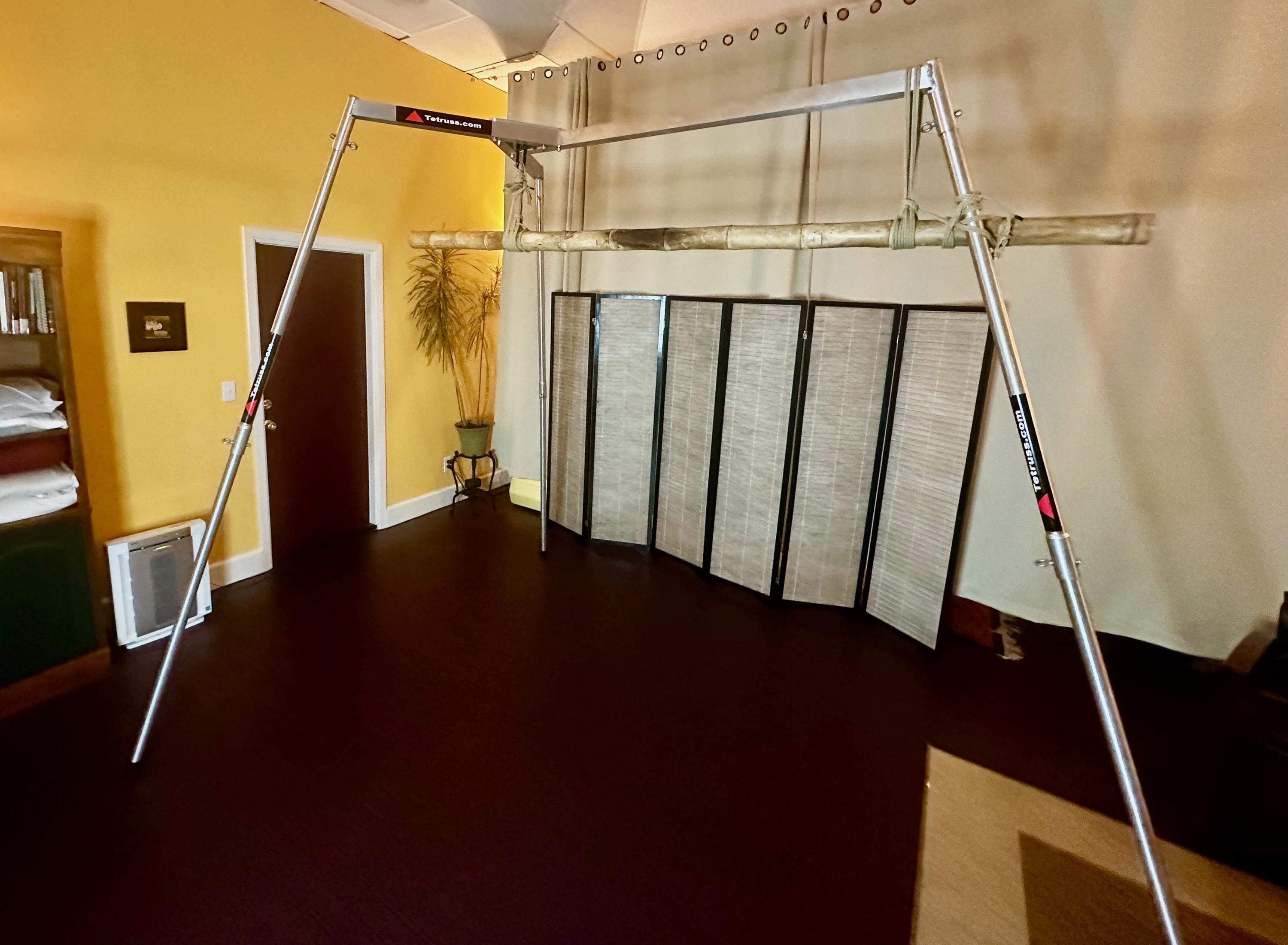 Tetruss Bamboo Rig: Portable Shibari Suspension, Sex Swing Dungeon - Etsy