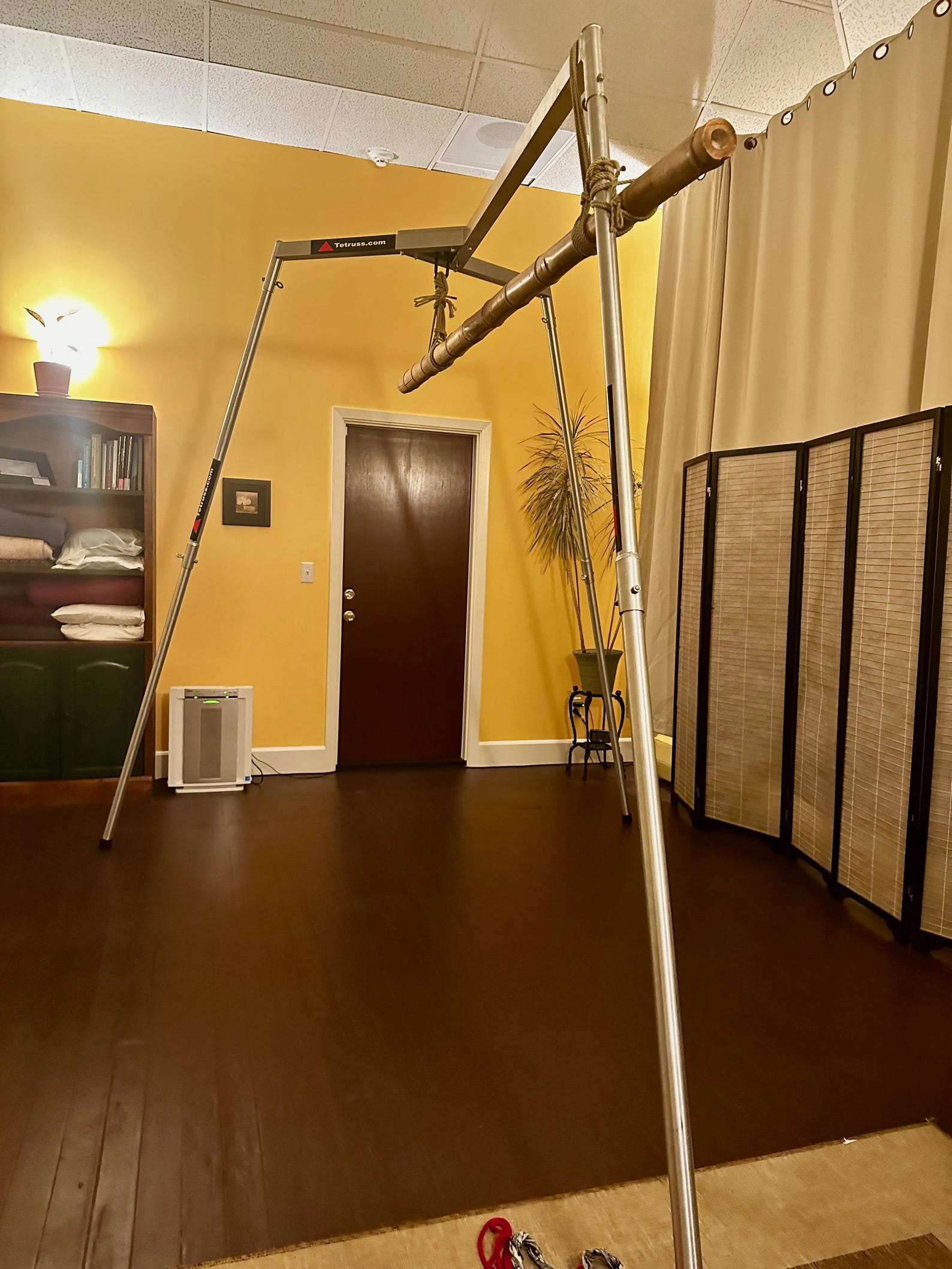 Tetruss Bamboo Rig: Shibari Suspension Bondage Rig | Portable 3-in-1 ...