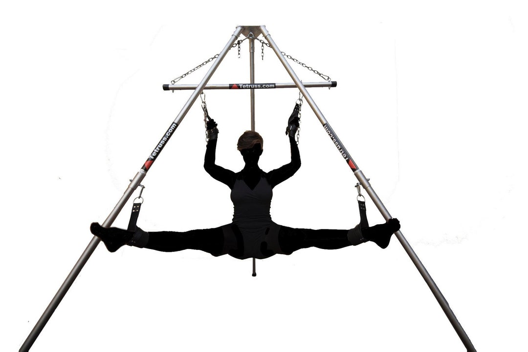 Tetruss Deluxe Bundle 2 Pair Leather Suspension Cuffs: Shibari ...
