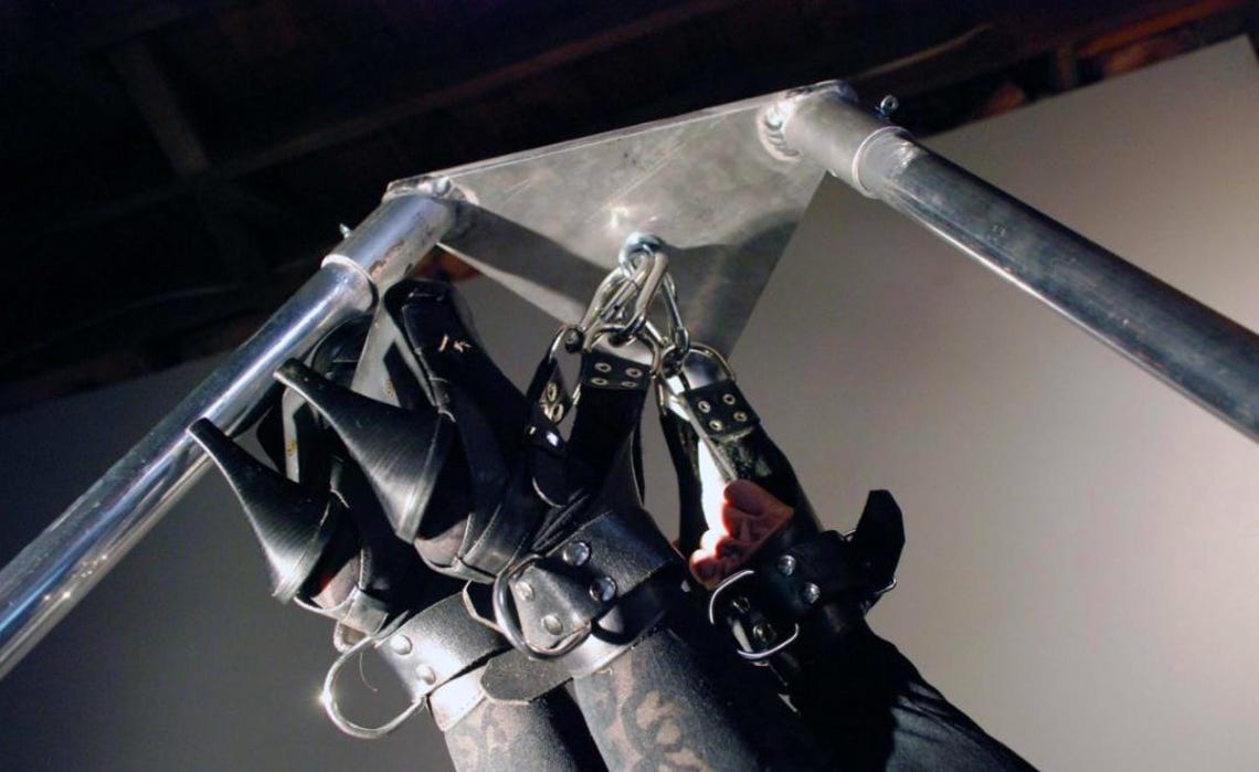 Tetruss Suspension Bondage Shibari Rig (frame Only): Portable 3-in-1 ...