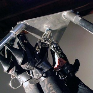 Tetruss Suspension Bondage Shibari Rig (frame Only): Portable 3-in-1 ...