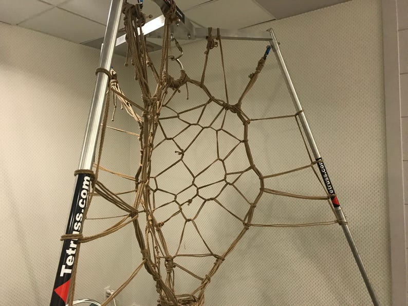 Tetruss Maxximus: Shibari Suspension Bondage Rig | Portable 3-in-1 ...