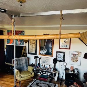 Tetruss Bamboo Rig: Portable Shibari Suspension, Sex Swing Dungeon - Etsy