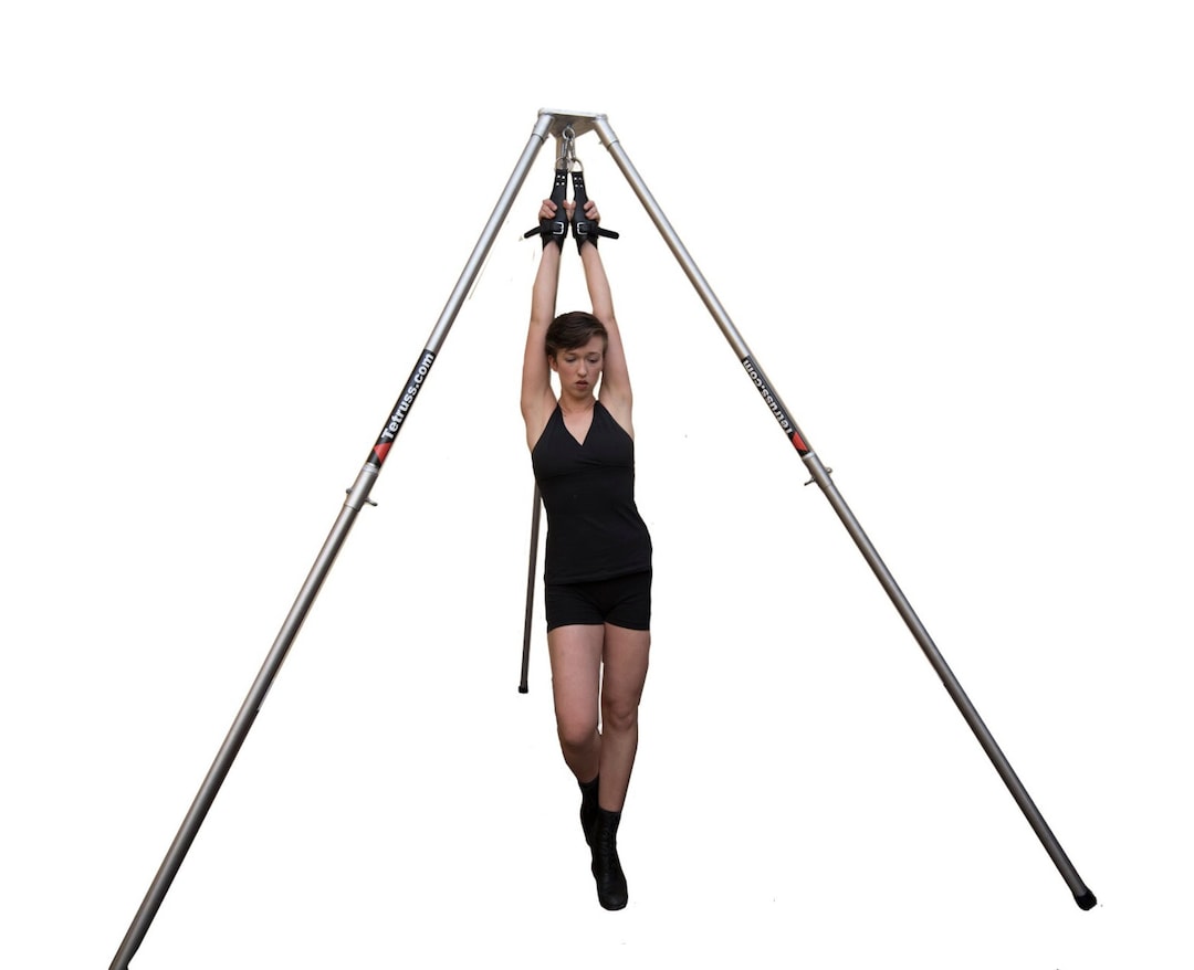 Tetruss Suspension Bondage Shibari Rig, Portable BDSM Dungeon Furniture ...