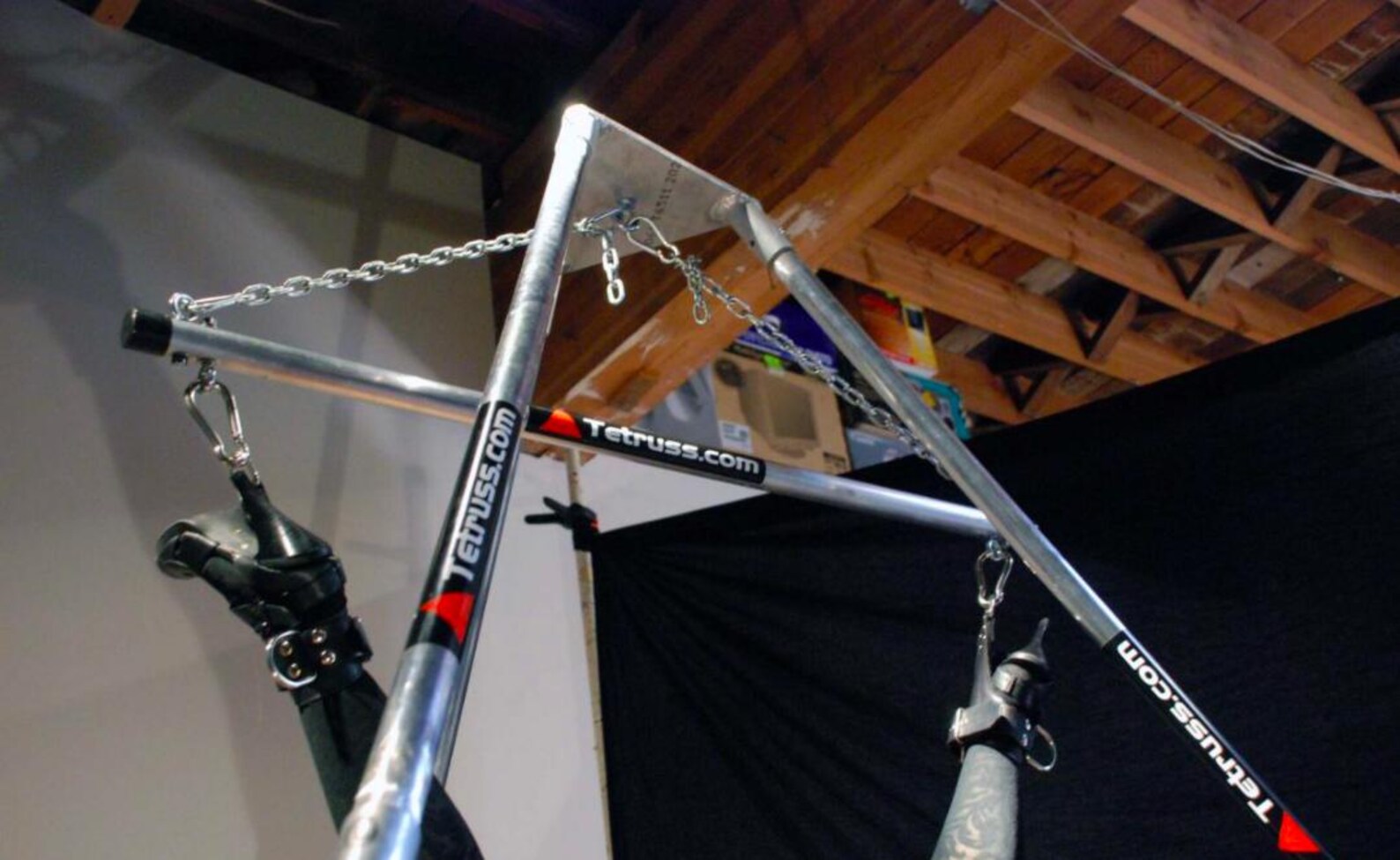 Tetruss Suspension Bondage Shibari Rig (frame Only): Portable 3-in-1 Dungeon and Sex Swing ...