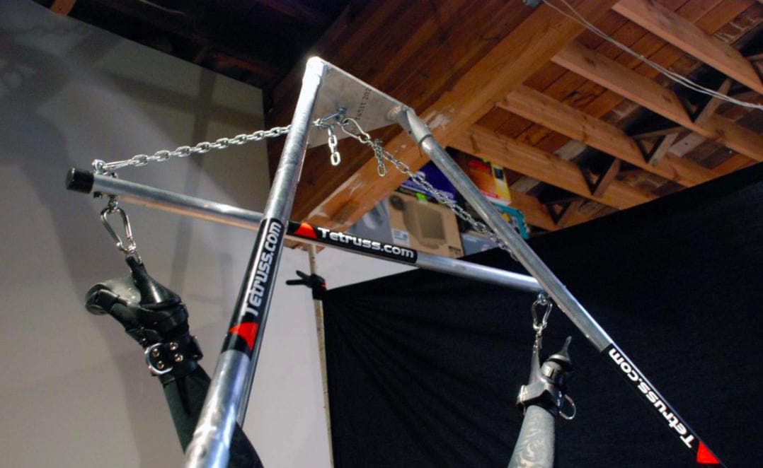 Tetruss Suspension Bondage Shibari Rig (frame Only): Portable 3-in-1 ...