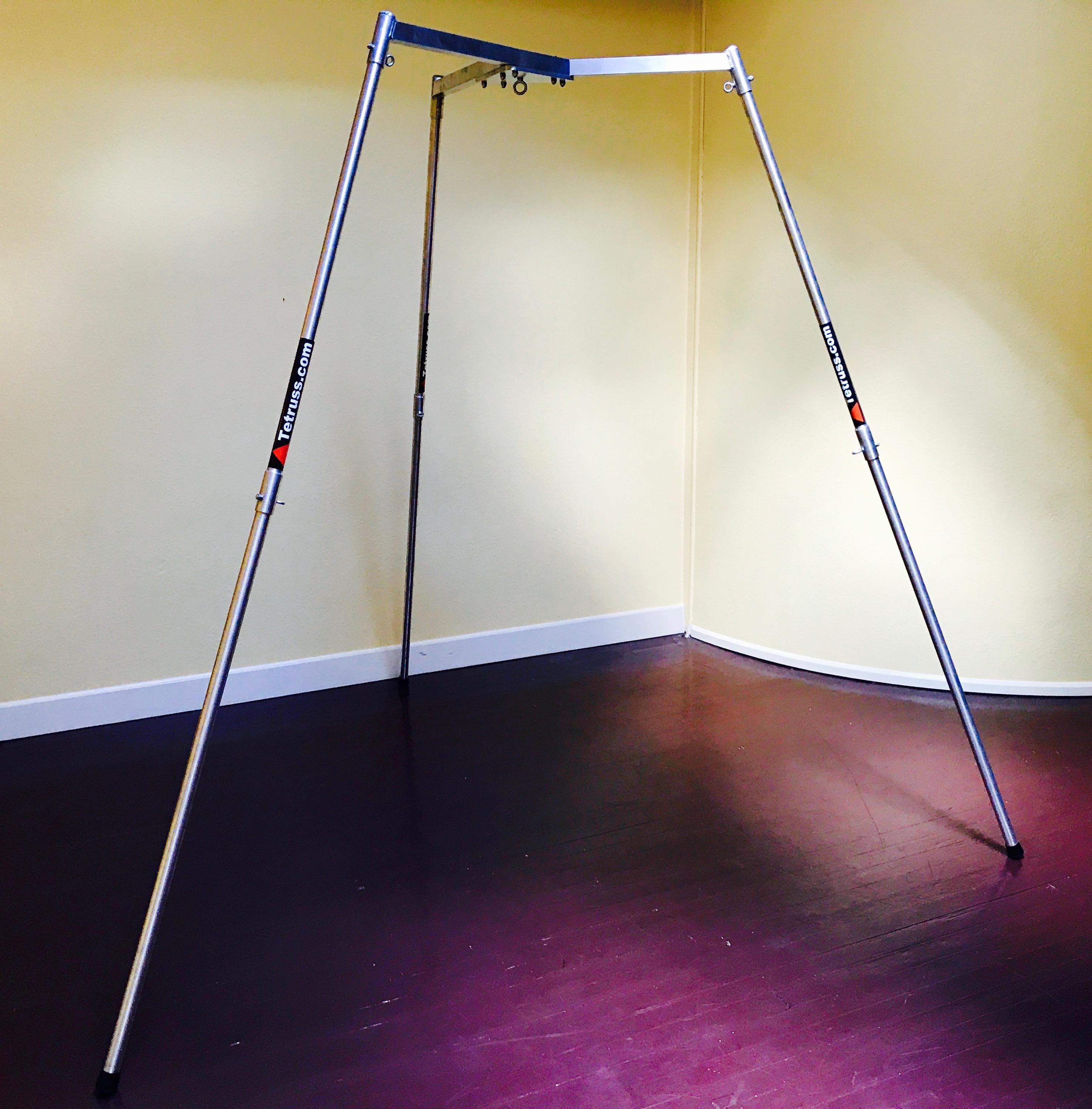 Tetruss Maxximus Deluxe Bundle: Shibari Suspension Rig With ONE PAIR ...