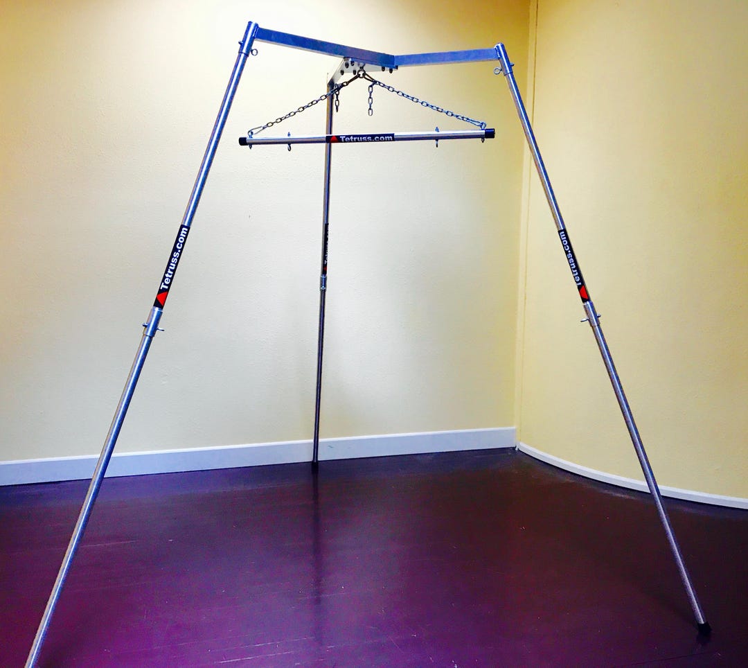 Tetruss Maxximus Deluxe Bundle: Shibari Suspension Bondage Rig ...