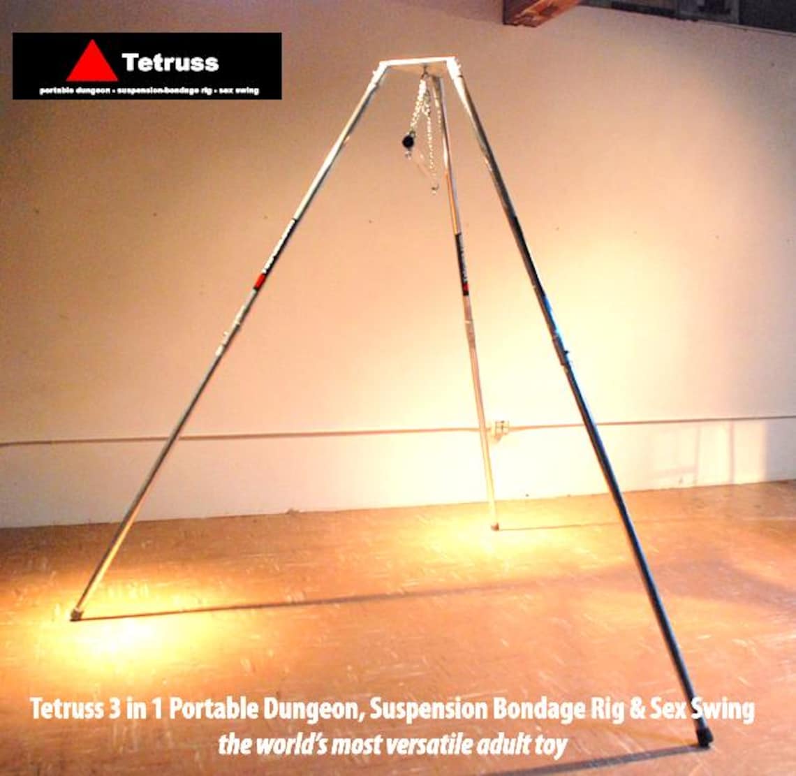 Tetruss Suspension Bondage Shibari Rig (frame Only): Portable 3-in-1 ...