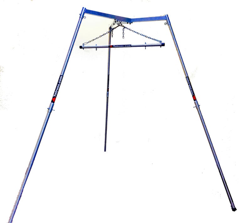 Tetruss Maxximus Deluxe Bundle: Shibari Suspension Rig With ONE PAIR ...