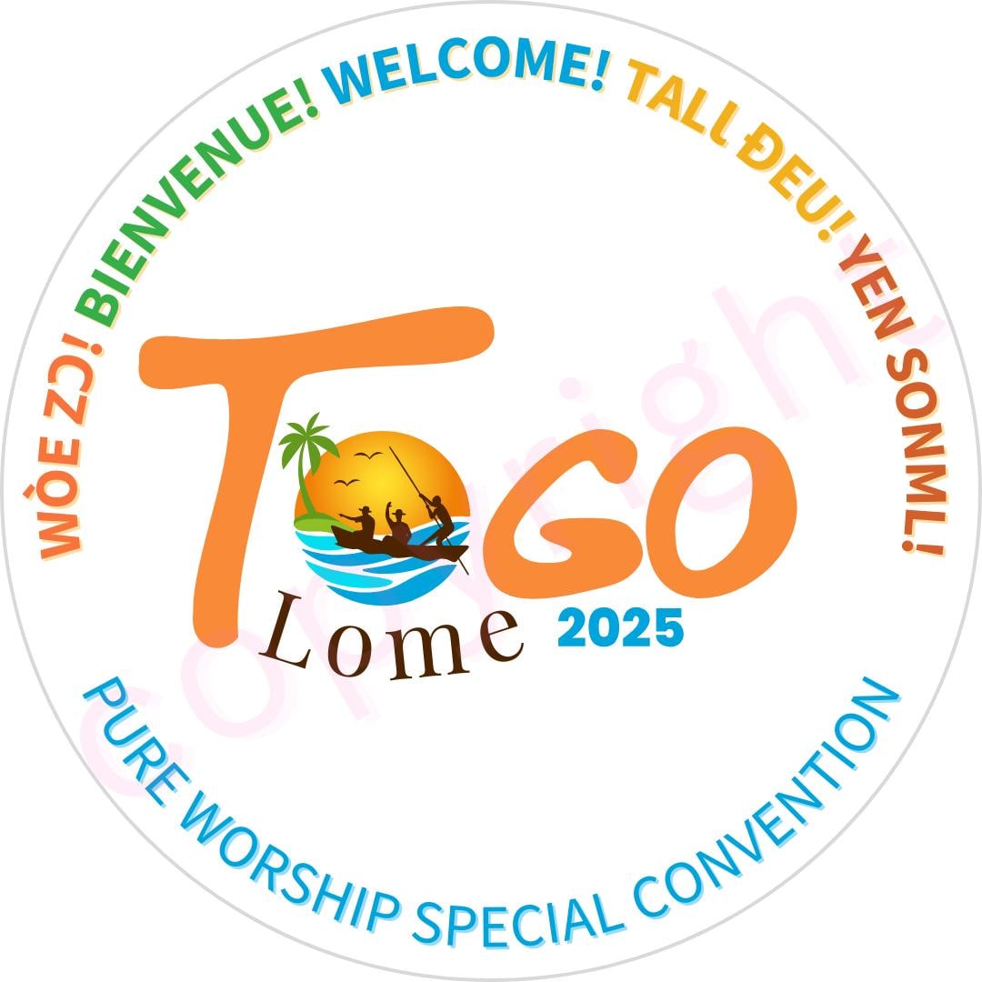 JW Togo Lome Special Convention 2025 2for1 Digital Design - Etsy
