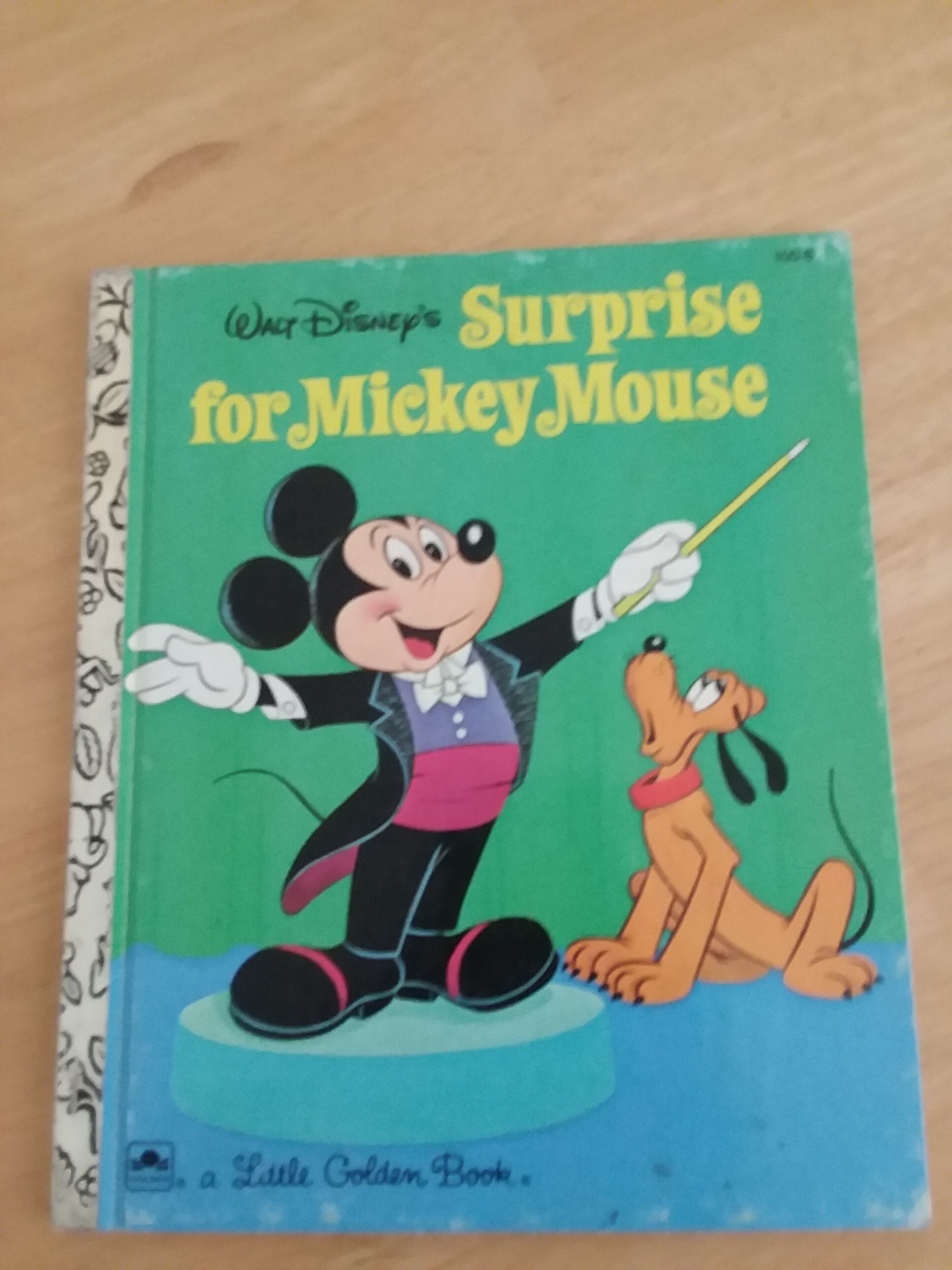 Surprise for Mickey Mouse - Etsy