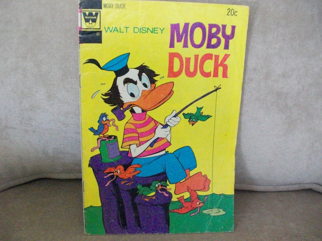 Moby Duck - Etsy
