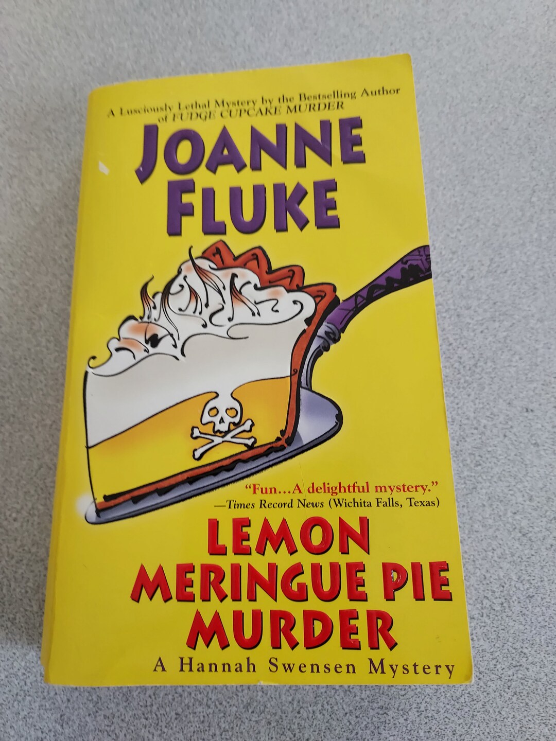 Lemon Meringue Pie Murder - Etsy