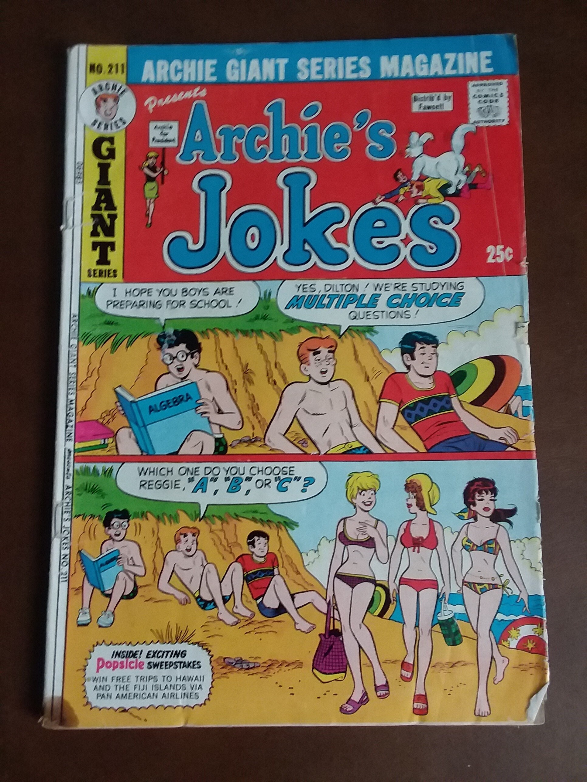 Archie Jokes Comic Book - Etsy