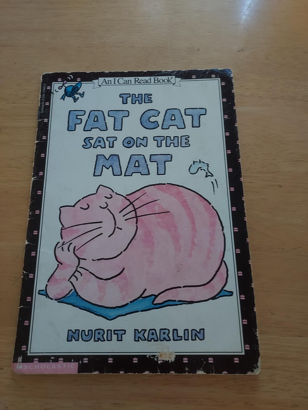 The Fat Cat Sat on the Mat - Etsy