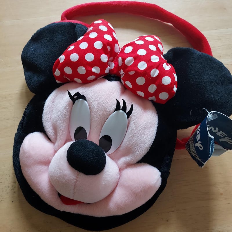 Minnie Mouse Purse - Etsy